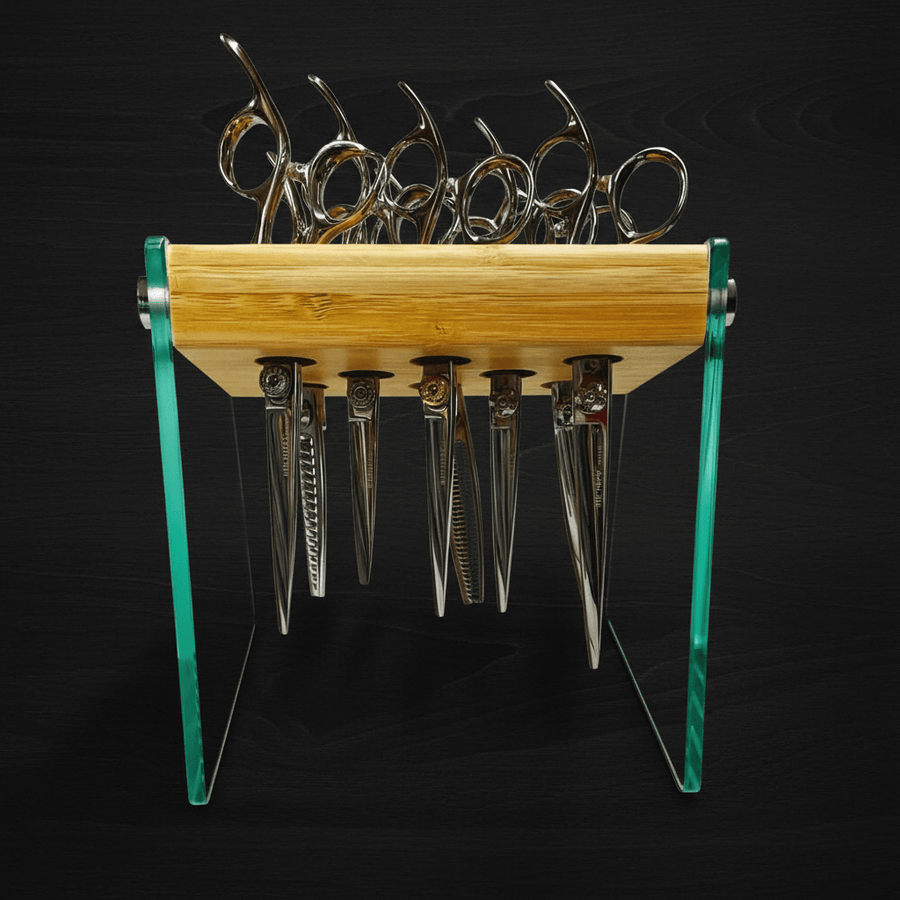 Professional Hair Scissors Organizer - Stylish & Safe – Scissor Warrior