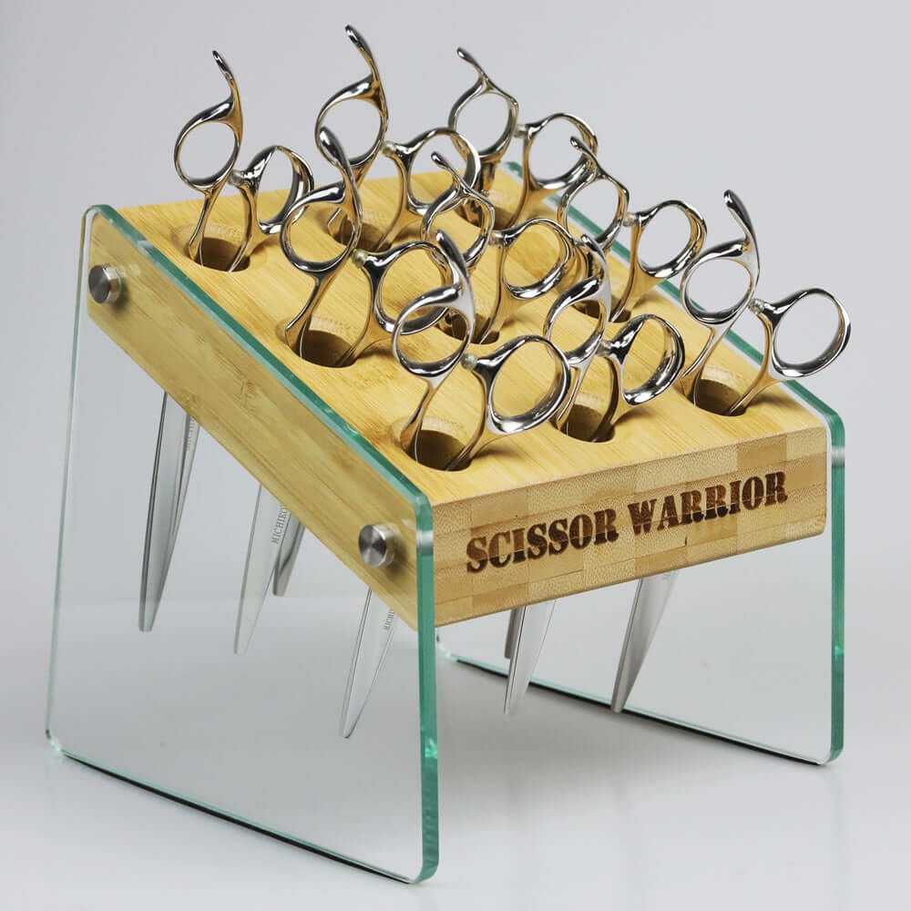 9 Hole Premium Scissors Holder – Scissor Warrior