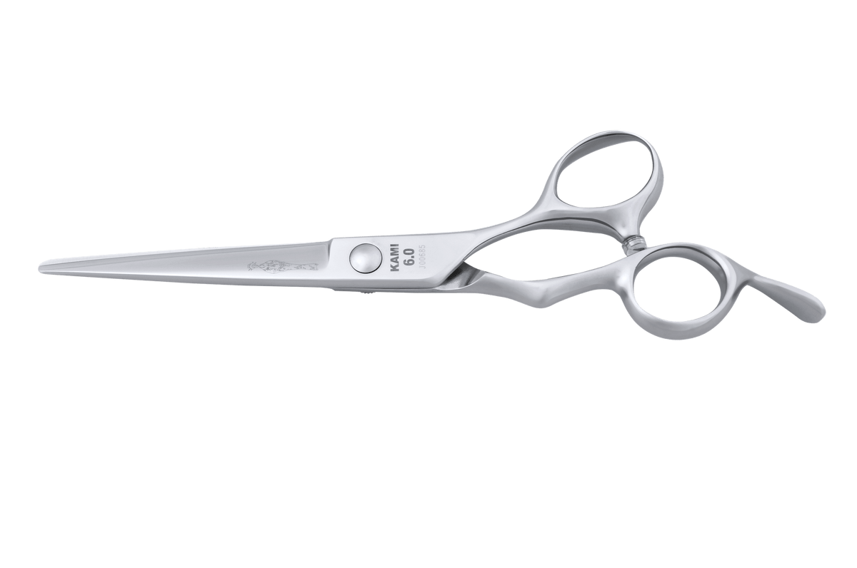 KAMI 6.0 Professional Japanese Hair Cutting Scissors – Scissor Warrior