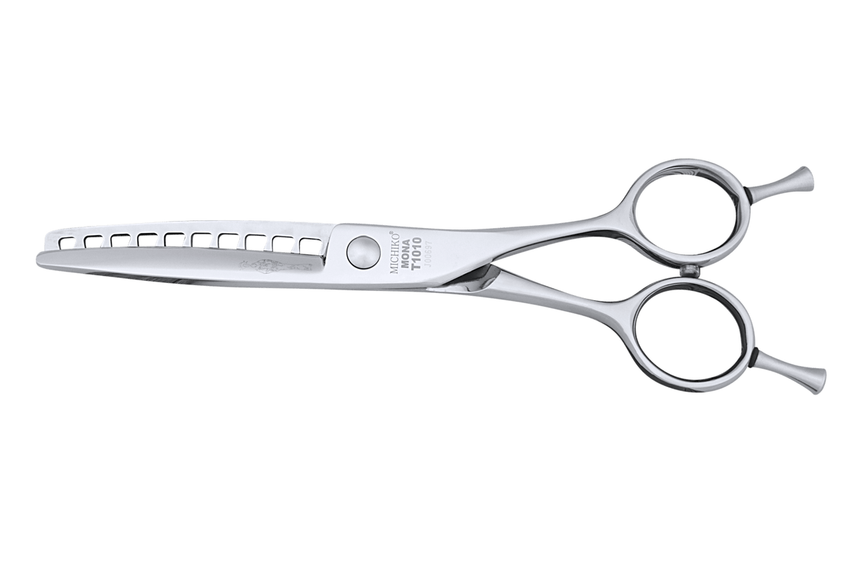 Symmetric Handle MONA T1010 Hair Texturizer Chunking Shears – Scissor ...